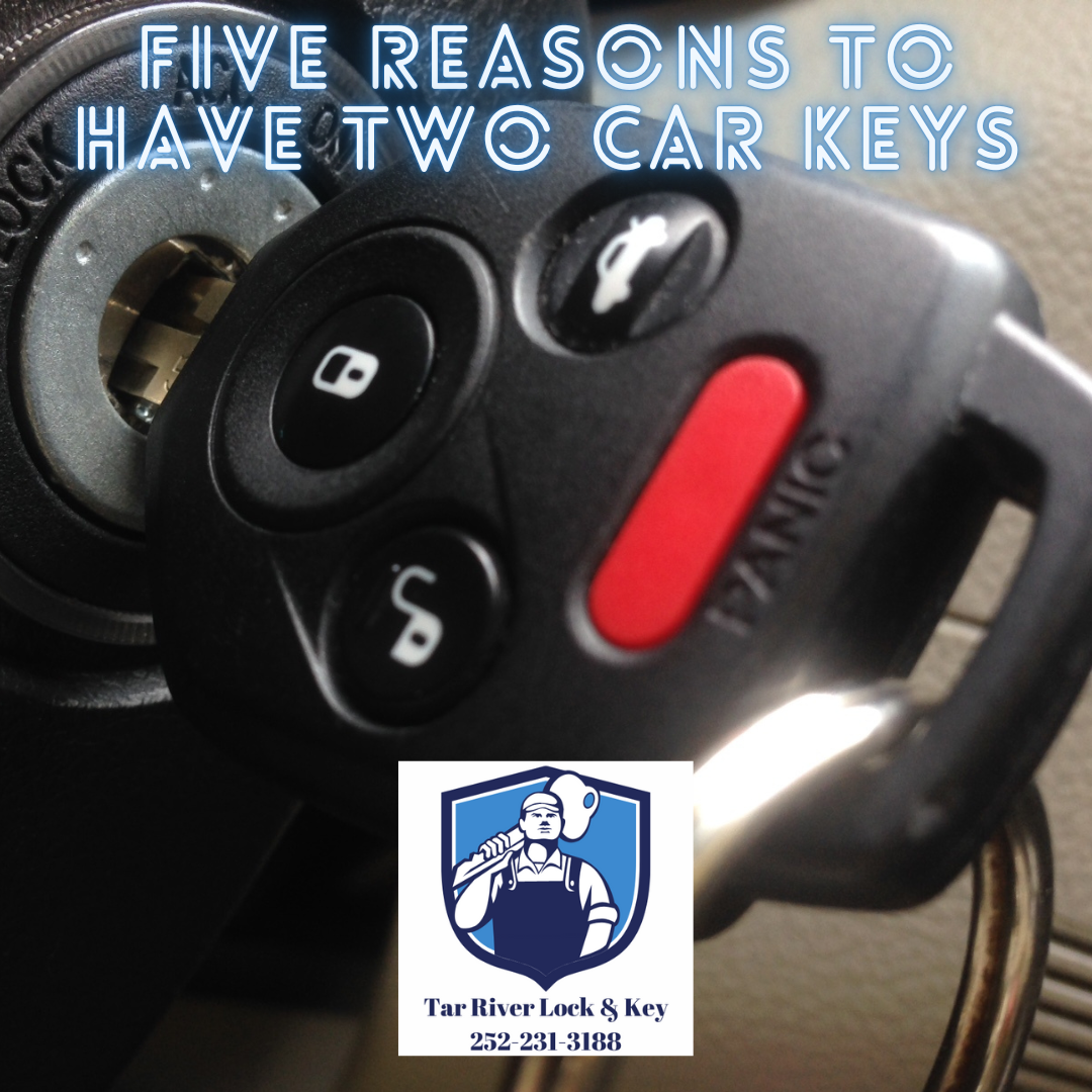 Five Reasons to have Two Car Keys :: Tar River Lock and Key